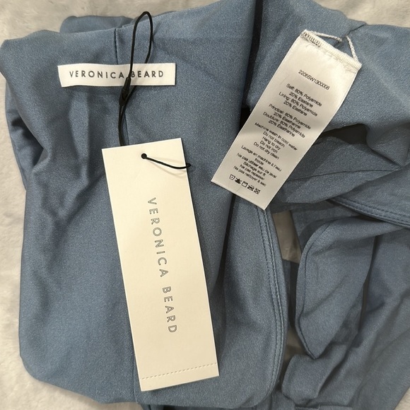 Veronica Beard | Swim | Nwt Veronica Beard Vickerie Swimsuit Blue Xs ...